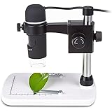 dnt DigiMicro Profi Digitalmikroskop schwarz: Amazon.de: Kamera