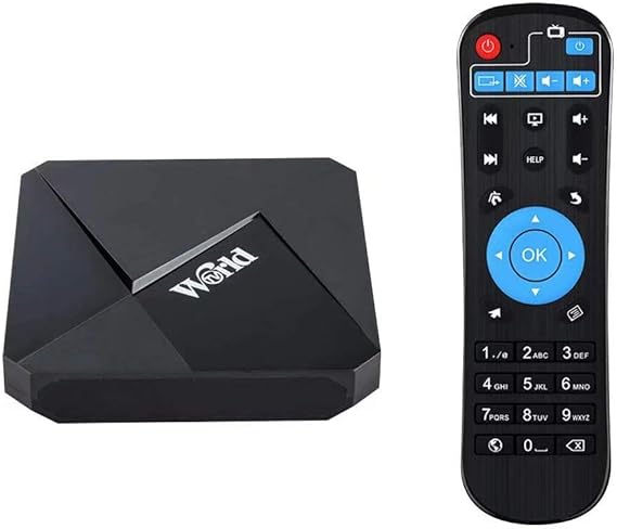 IPTV Box 4K Android TV Receiver, No Subscription Fee: Amazon.co.uk ...