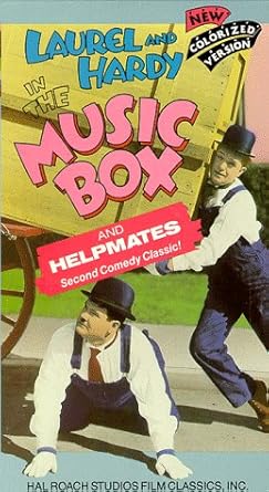 Laurel & Hardy: Music Box [Import]: Amazon.ca: Video