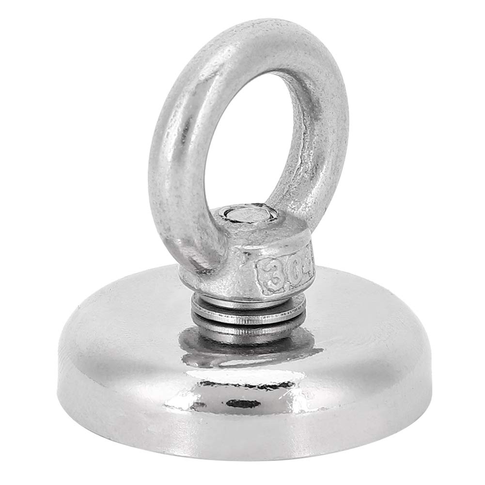 Fishing Powerful 55lbs Magnetic Hanging Hook Magnetic Lifting Hook ...