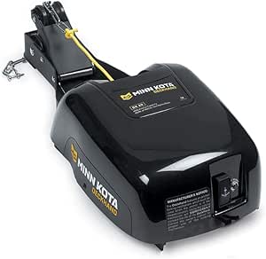 Amazon.com : Minn Kota 1810141 Pontoon Deckhand Electric Anchor Winch ...