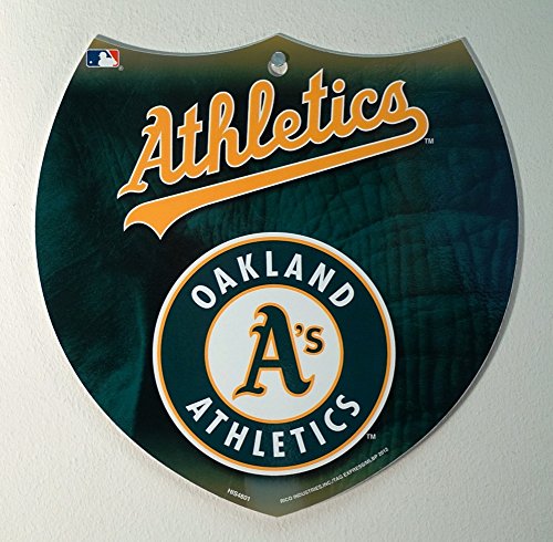 Oakland Athletics Sign, Athletics Sign, Athletics Signs, Oakland ...
