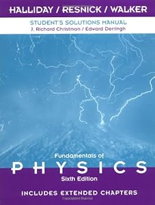 Student Solutions Manual to Accompany... book by David Halliday