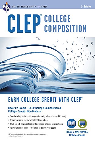 READ CLEP College Composition 2nd Ed Book Online CLEP Test 