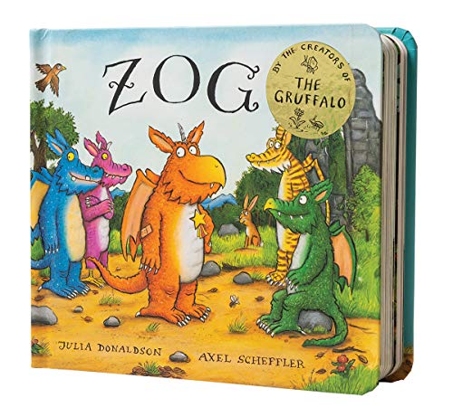 Zog Gift Edition Board Book | Amazon.com.br