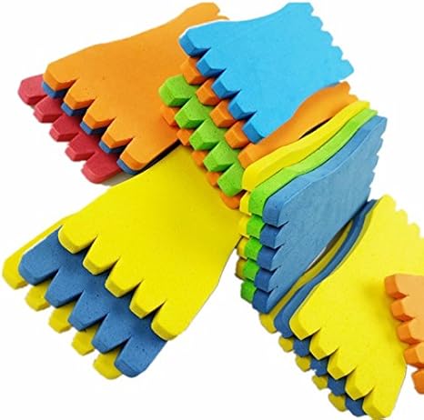 Fishing Leader Holder - Foam Leader Holder - 10Pcs/lot EVA Foam Fishing ...
