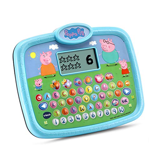 VTech Peppa Pig Learn and Explore Tablet (English Version) | Pricepulse