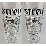 Estrella Damm Pint Glasses CE 20OZ / 568ML (SET OF 2): Amazon.co.uk ...