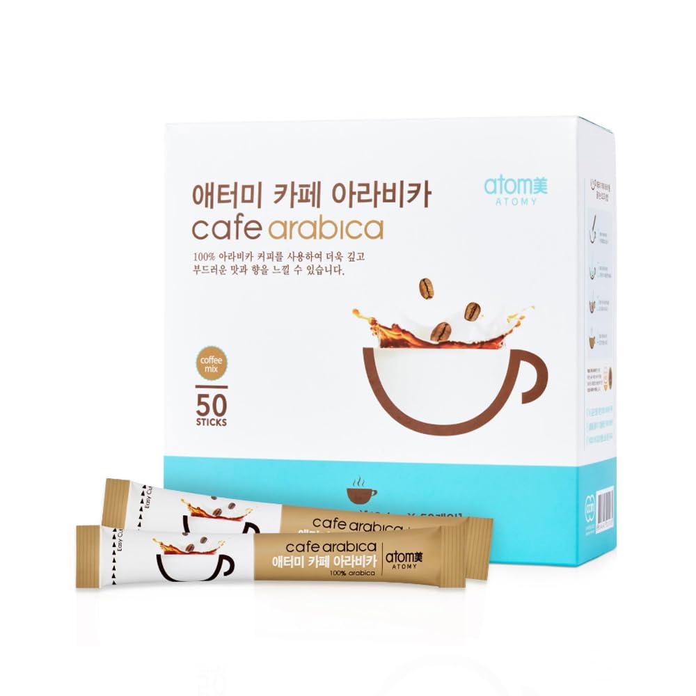 Mua Atomy Cafe Arabica Instant coffee mix (Arabica Coffee)- 50 Sticks ...