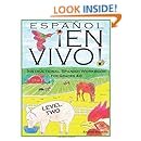 Amazon.com: Español En Vivo Level 2: Instructional Spanish Workbook for ...