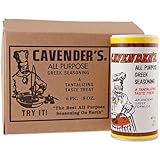 Amazon.com : Cavender's All Purpose Greek Seasoning - 8 oz - (pack of 4 ...