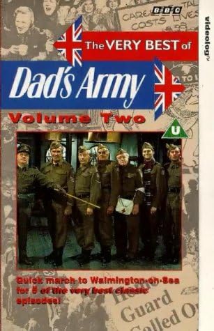 Dad's Army: The Very Best Of Dad's Army - Volume 2 [VHS] [1968]: Arthur ...