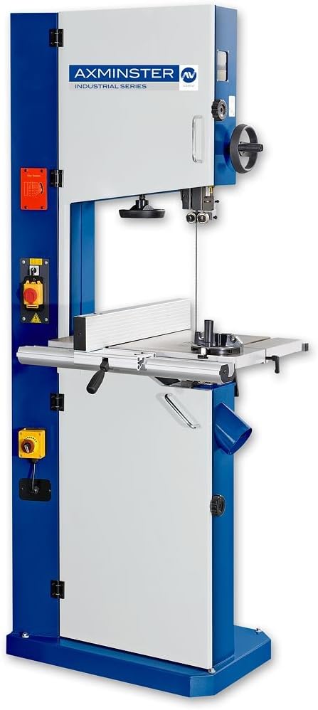 Axminster Industrial Series AP5300T-2 Bandsaw: Amazon.co.uk: DIY & Tools