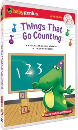 Amazon.com: Baby Genius Things That Go Counting (2008) DVD: Movies & TV