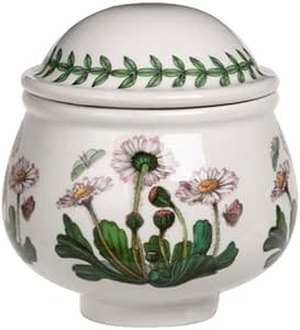 Amazon.com | Portmeirion Botanic Garden Covered Sugar Bowl: Sugar Bowls