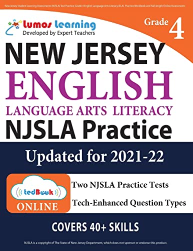 Amazon.com: New Jersey Student Learning Assessments (NJSLA) Test ...