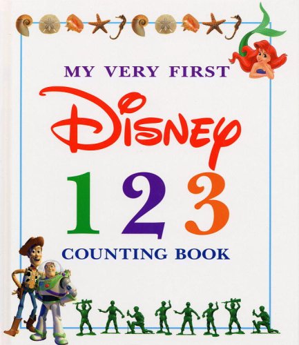 Amazon.com: My Very First Disney 123 Counting Book: 9780786833405 ...