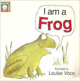 I Am a Frog: Linda Bygrave, Louise Voce: 9781856020510: Amazon.com: Books
