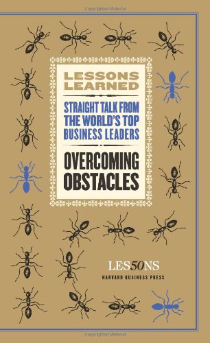 Overcoming Obstacles (Lessons Learned): Fifty Lessons: 9781422139820 ...