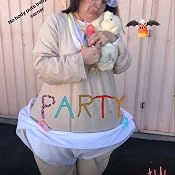 Amazon.com: California Costumes Cry Baby Adult Costume: Clothing