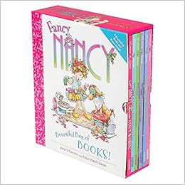 By Jane O'Connor Fancy Nancy - Bountiful Box of Books, 6 book set ...