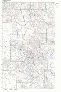 Summit County Zip Code Map - Map