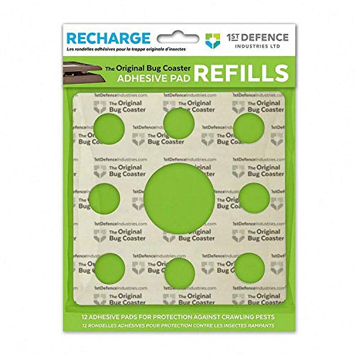 1st Defense Industries 6 inch Square Refill Sticky Pads - Interceptor ...