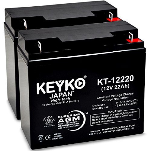 Compare Price: 12v 22ah battery - on StatementsLtd.com