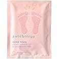 Amazon.com: Patchology Rosé Toes - Softening Heel and Foot Mask - Soft ...