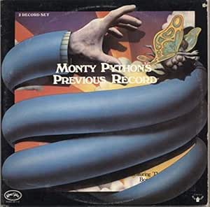 Monty Python - Monty Python's Previous Record / Another Monty Python ...