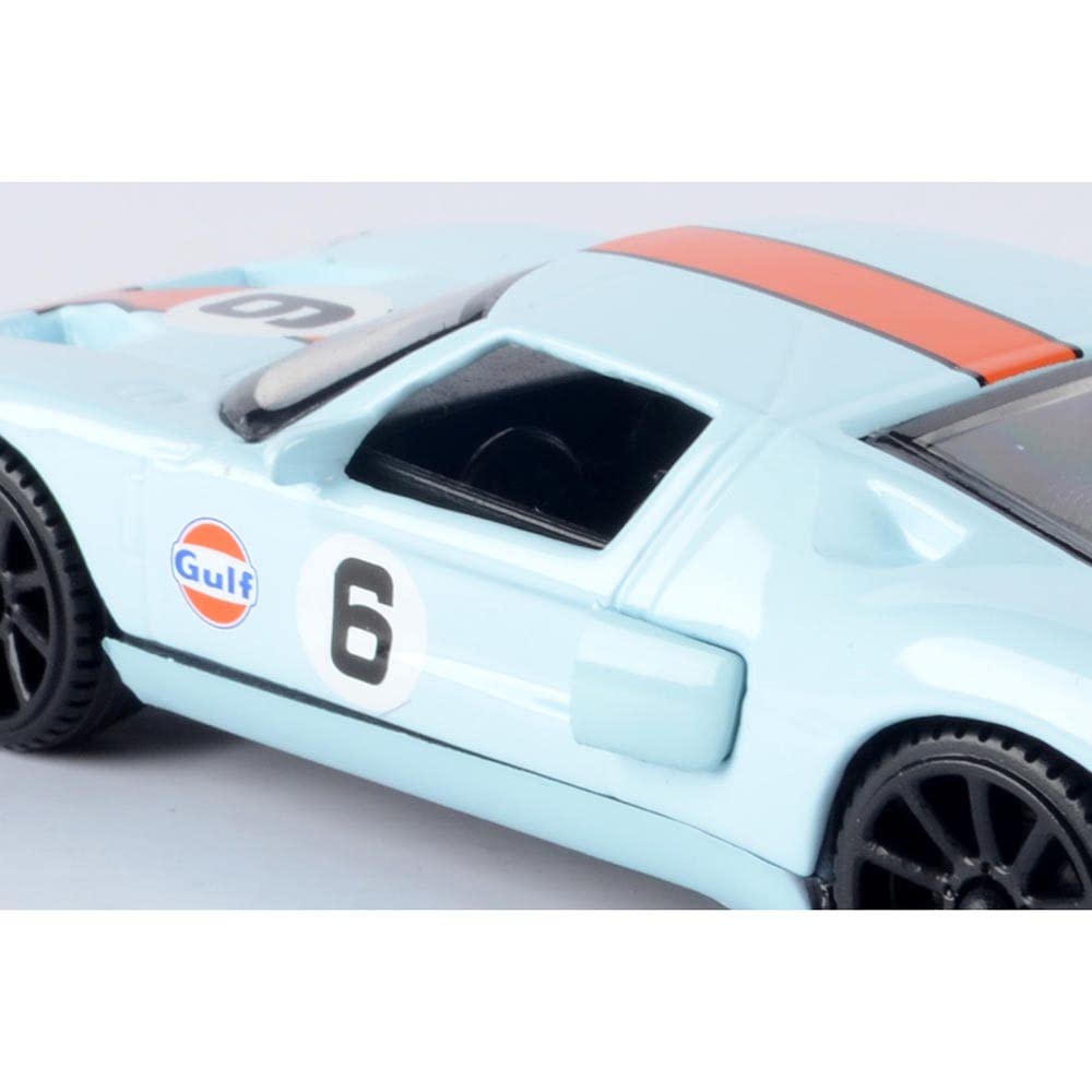 Motormax Ford GT Concept #6 With Gulf Livery Light Blue With Orange ...