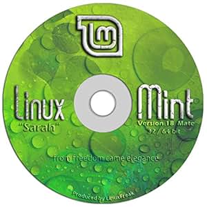 Amazon.com: Linux Mint 18 Special Edition DVD - Includes both 32-bit ...