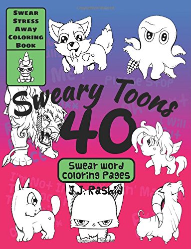 Amazon.com: Swear Word Coloring Book: Sweary Toons - The Adult Coloring ...