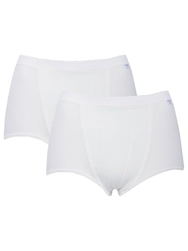 Sloggi Control Maxi 2 Pack High Rise Women Briefs: Sloggi: Amazon.co.uk ...