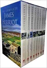The Complete James Herriot: James Herriot: 9780330447263: Books - Amazon.ca