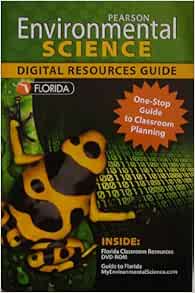 Pearson Environmental Science: Digital Resources Guide with Classroom ...