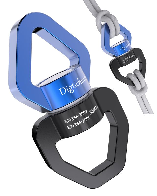 Digtichnny Swing Swivel Heavy Duty,35KN Aluminium Alloy, Swing Spinner ...