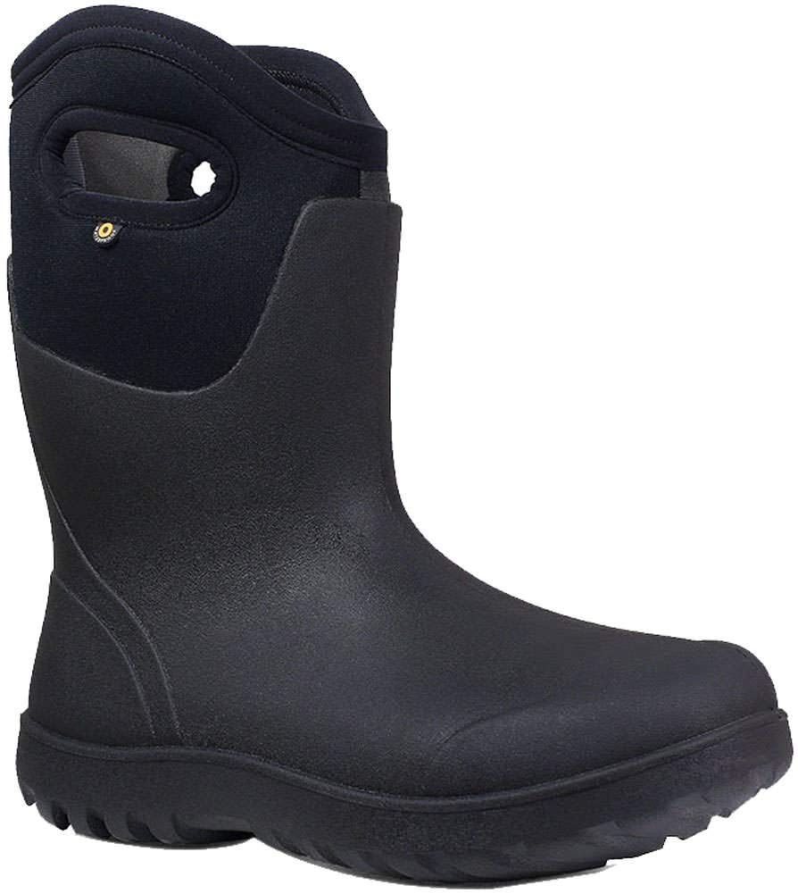 Bogs Women's Neo-Classic Insulated Boots Snow, mid Black, 11 Medium US