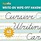 Cursive Writing Cards (Write-On Wipe-Off Handwriting Cards.): Flash ...