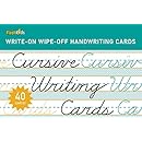 Cursive Writing Cards (Write-On Wipe-Off Handwriting Cards.): Flash ...