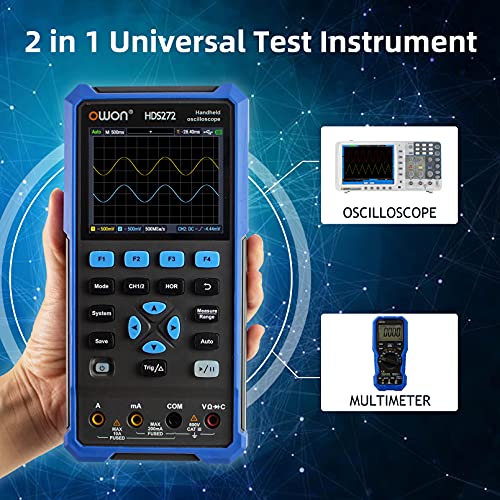 Owon Handheld Oscilloscope Review at Indiana Seery blog