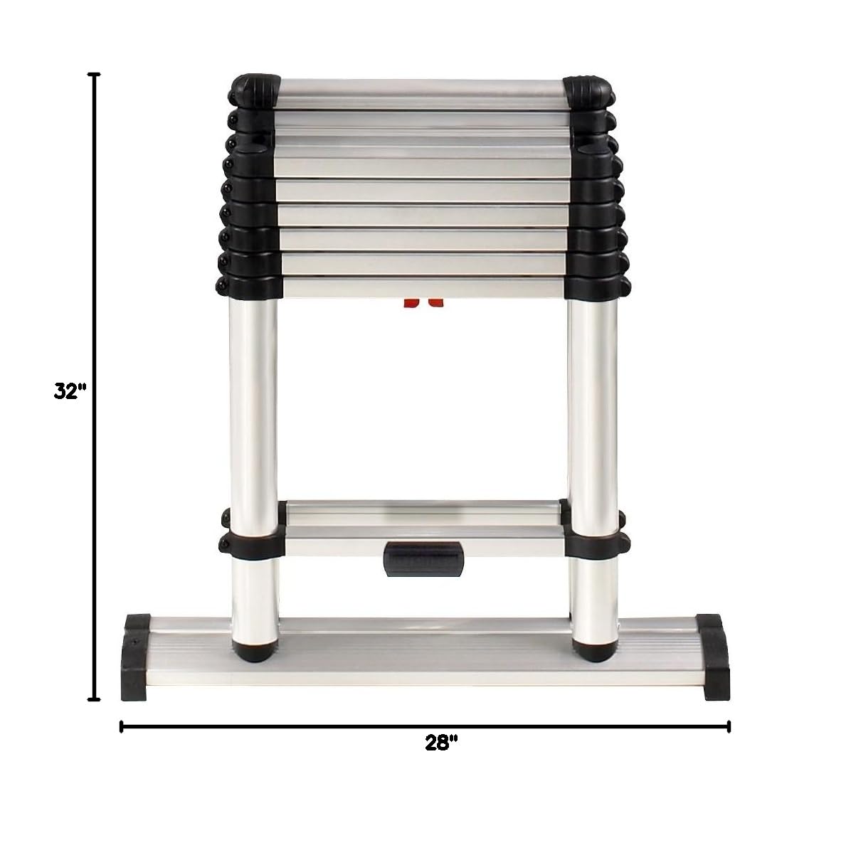 Mua Telesteps 12ES Telescoping A-Frame Ladder – 8 ft Height, 12 ft ...