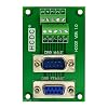 D-SUB Male-Female Breakout Board Terminal Block Interface Module (DB9 ...
