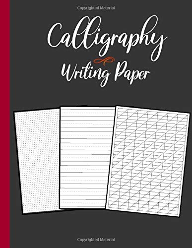 Buy Calligraphy Writing Paper: Modern Calligraphy and Hand Lettering ...
