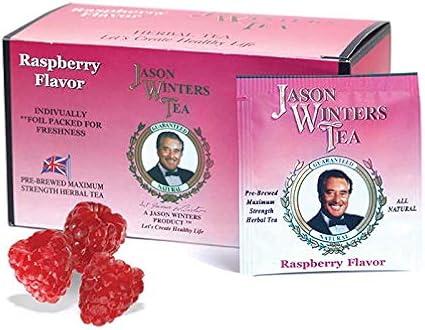 Jason Winters Raspberry Tea, 30 Bags: Amazon.co.uk: Health & Personal Care