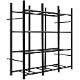 Amazon.com: Bin Warehouse DFAE2MBW0431-HD Heavy Duty 12 Tote Rack ...