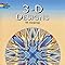 3-D Designs (Dover Design Coloring Books): Wil Stegenga: 9780486403632 ...