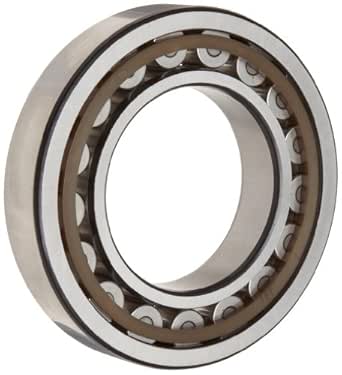 SKF NU 2222 ECP Cylindrical Roller Bearing, Straight Bore, Removable ...