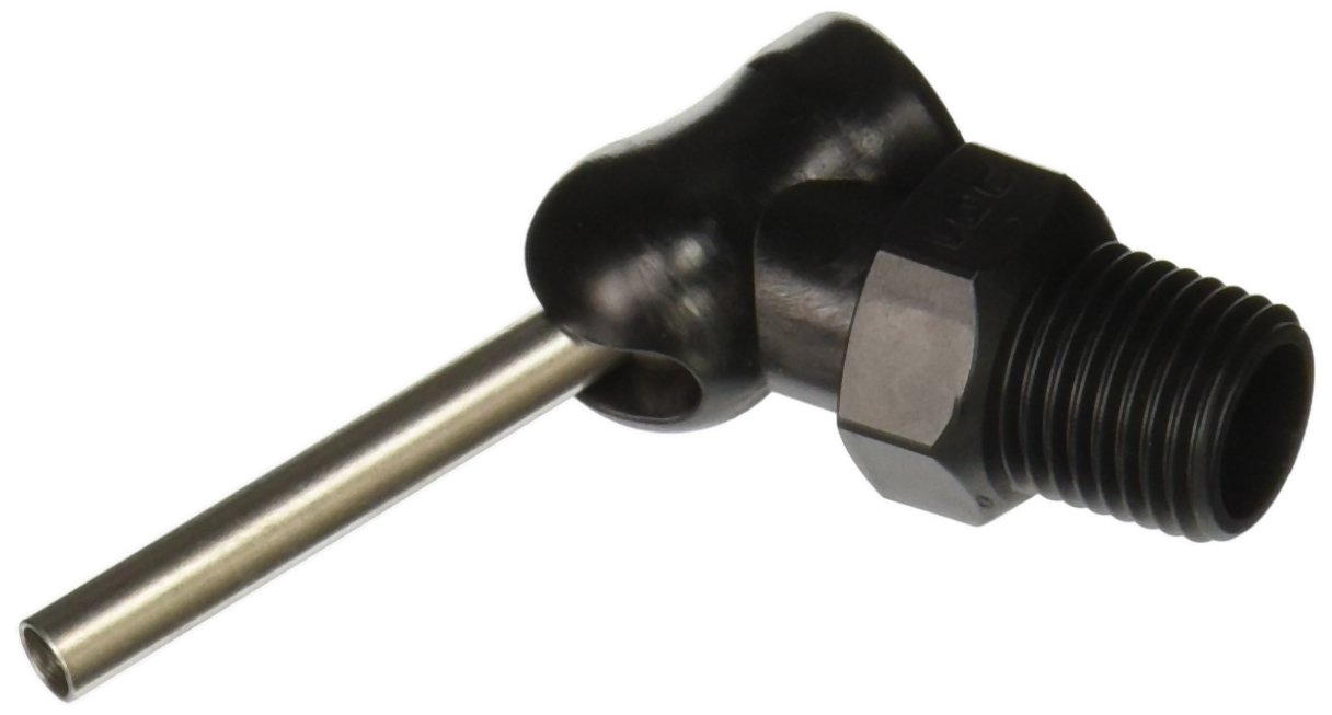 Loc-Line 79095-BLK Acetal HPT Nozzles (XR Style) with Adjustment Lever ...
