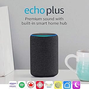 All-new Echo Plus (2nd Gen) Bundle with Philips Hue Bulb - Charcoal: Amazon.ca: Amazon Devices